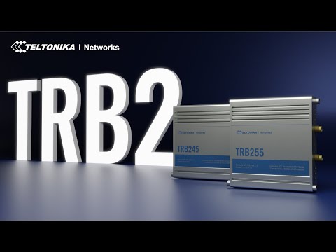 Teltonika TRB245 3G/4G LTE Cat 4 Router w/ 2 x Embedded SIM Slots, 1 x ...