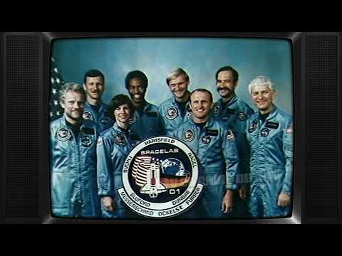 TV: Ruimtevlucht Wubbo Ockels (19851030, 1730) - Lancering Space Shuttle (+omroepster Noortje Roll)
