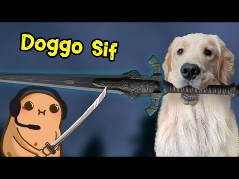 Steam Community :: Video :: *Good Doggo Sif* | Potato Souls Episode 5