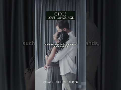 Why Girls Love Hugs: The Science of Physical Touch and Emotional Connection. #shorts #LoveLanguages