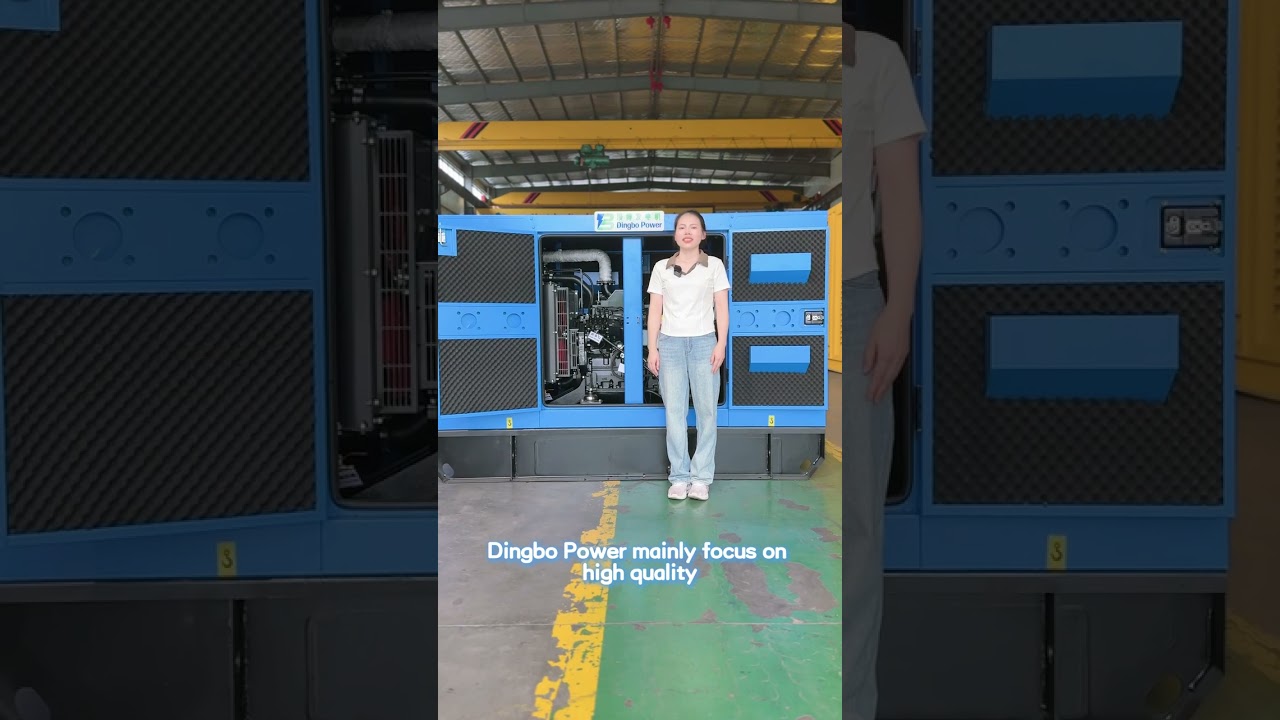 6 Sets of 50kW Diesel Generators Will Be Exported to Poland