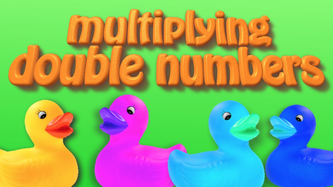 Multiplication Song - Square Numbers (They Graph as Squares!)