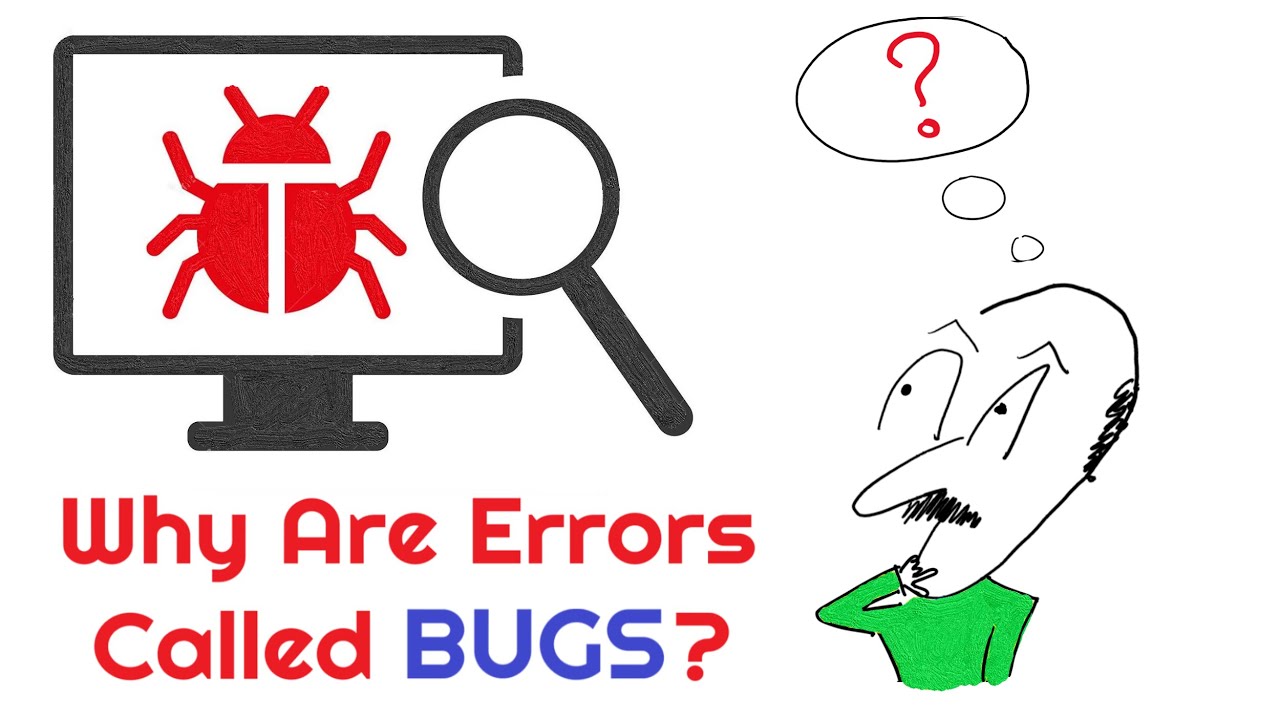 Why Are Errors Called BUGS? Who discovered the first ever computer bug?