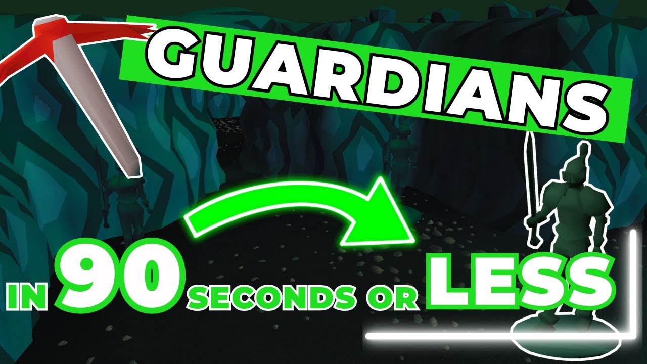 GUARDIANS - In 90 Seconds or Less