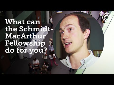 How Can the Schmidt-MacArthur Fellowship Unlock Your Potential?