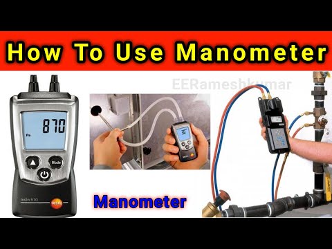 Digital Manometers - Electronic Manometer Latest Price, Manufacturers ...