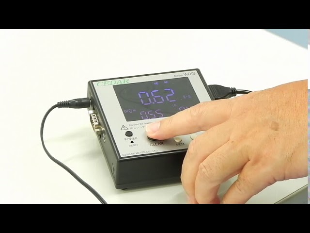 CEDAR Japan - Torque Testers - Digital Torque Tester (WDIS), Cedar ...
