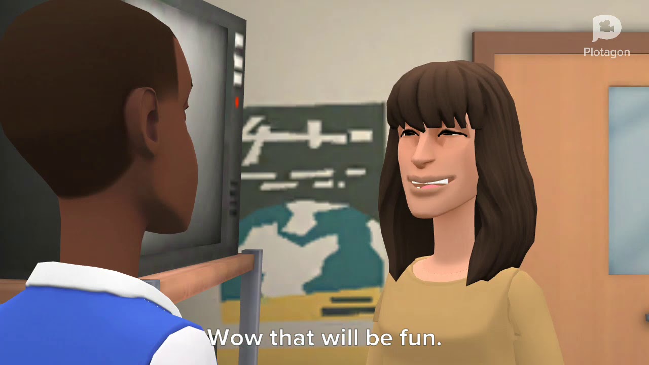 DIALOGUE OF ANNOUNCEMENT TEXT