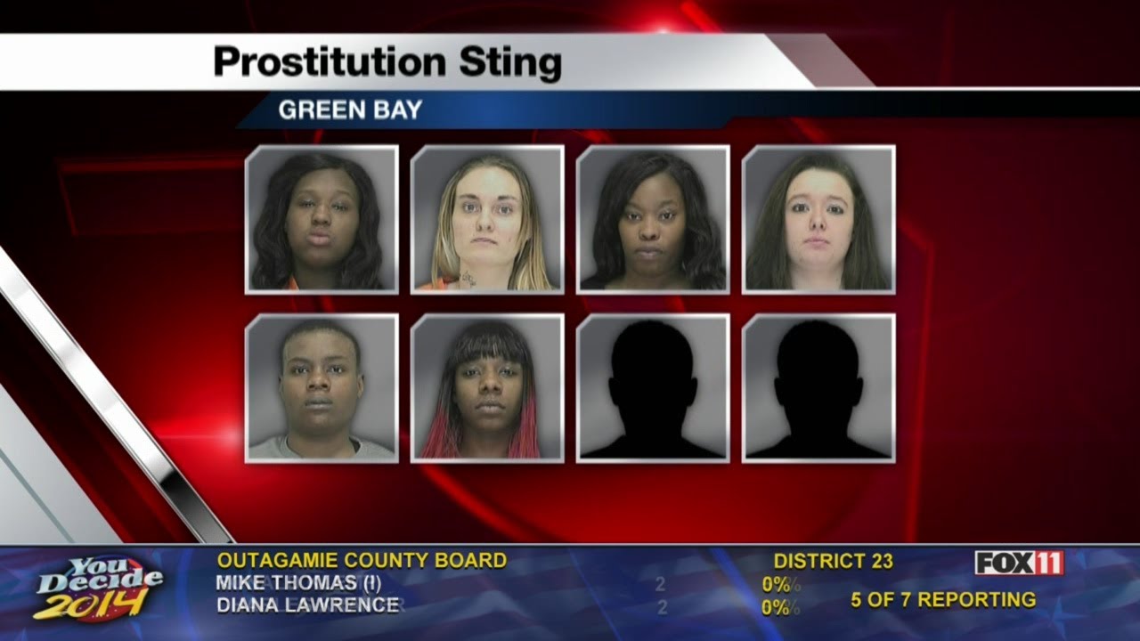 Prostitution sting nets 8 arrests