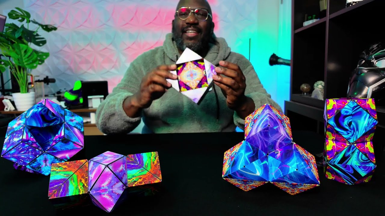 Shashibo 101: Cube, Squared & Octa — Why I’m Hooked