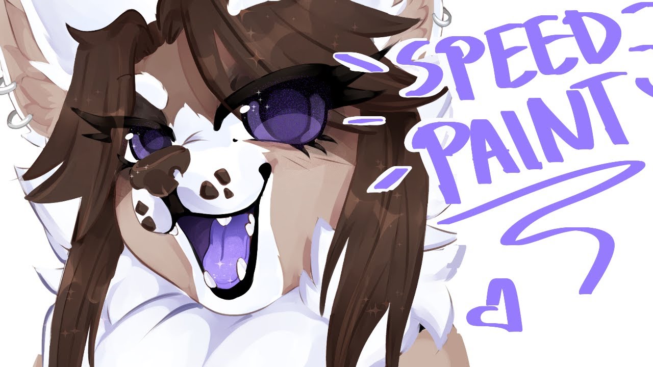 furry Icon [Furry Speedpaint] New pfp!!