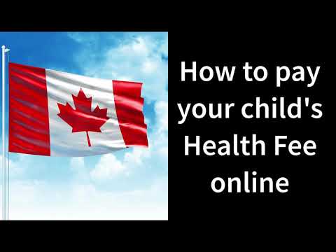 🇨🇦 International Students - Health Fee Payment (MSP)