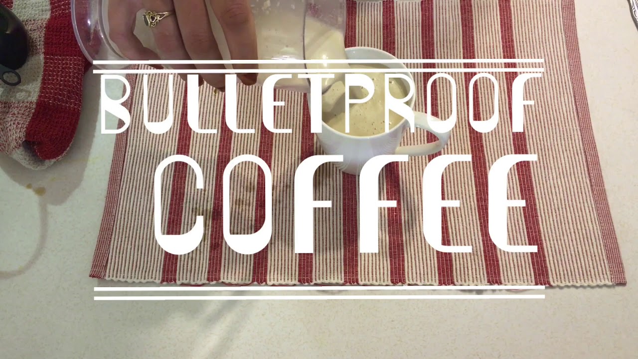 Bulletproof Coffee Recipe Keto Diet Breakfast Meal Replacement