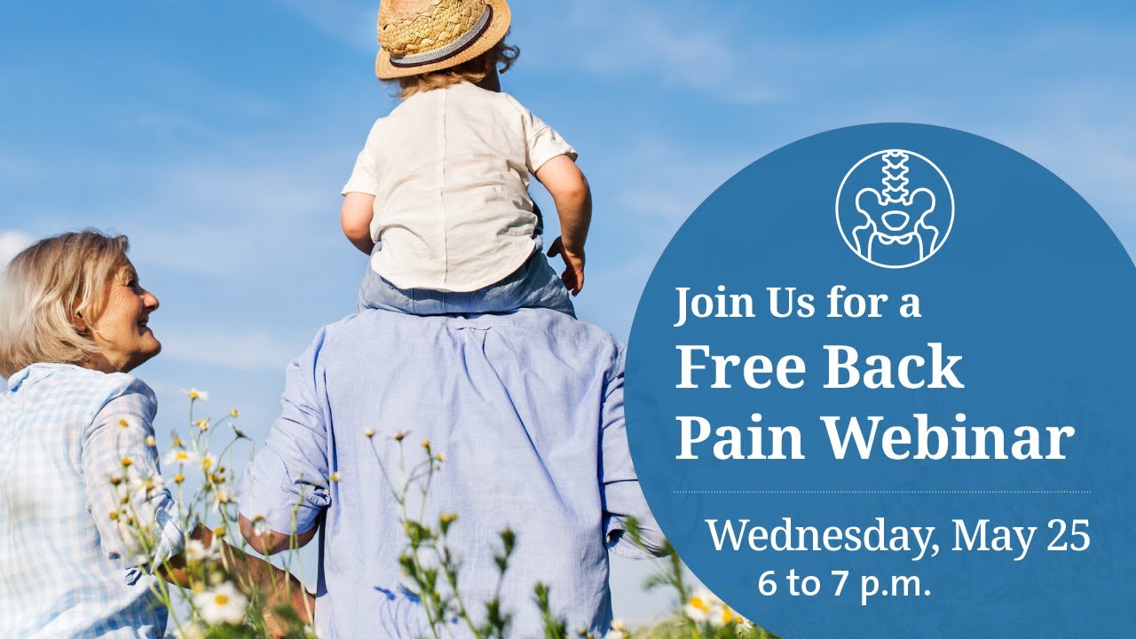 Back Pain Webinar - 5-25-2022