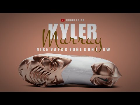 Nike Vapor Edge Dunk Low Cleat KYLER MURRAY 2023 OFFICIAL LOOK AND PRICE