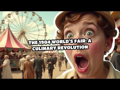 The 1904 World's Fair: A Culinary Revolution
