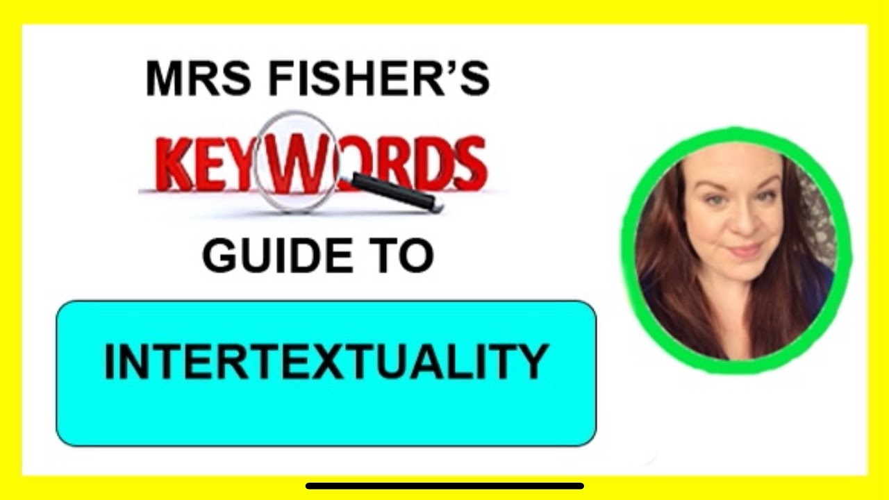 Media Studies - Intertextuality - Key Words