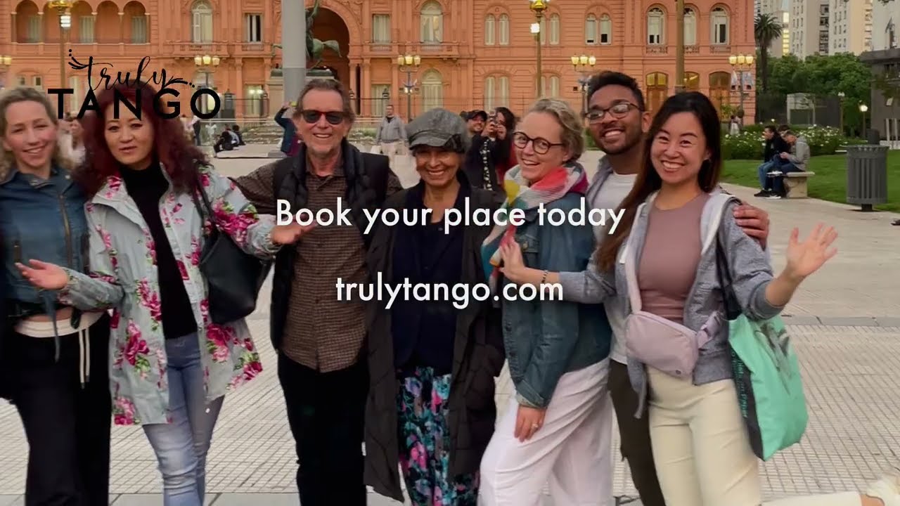 Tango Holiday in Buenos Aires 2025 | Small Group Argentine Tango Tour | Truly Tango