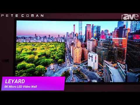 ISE 2020 - Leyard Micro LED Wall Review