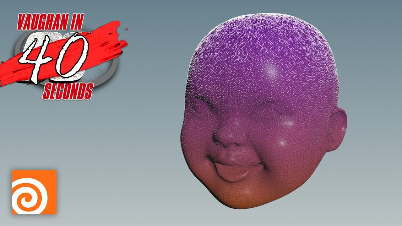 Houdini | Labs Color Gradient Geometry Node
