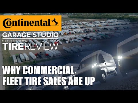 Why Commercial Fleet Tire Sales are Up