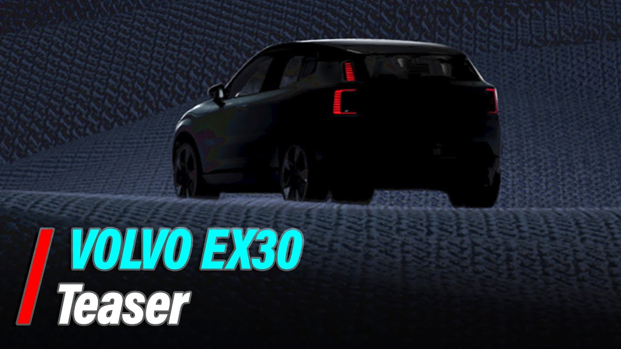 Volvo EX30 Teaser