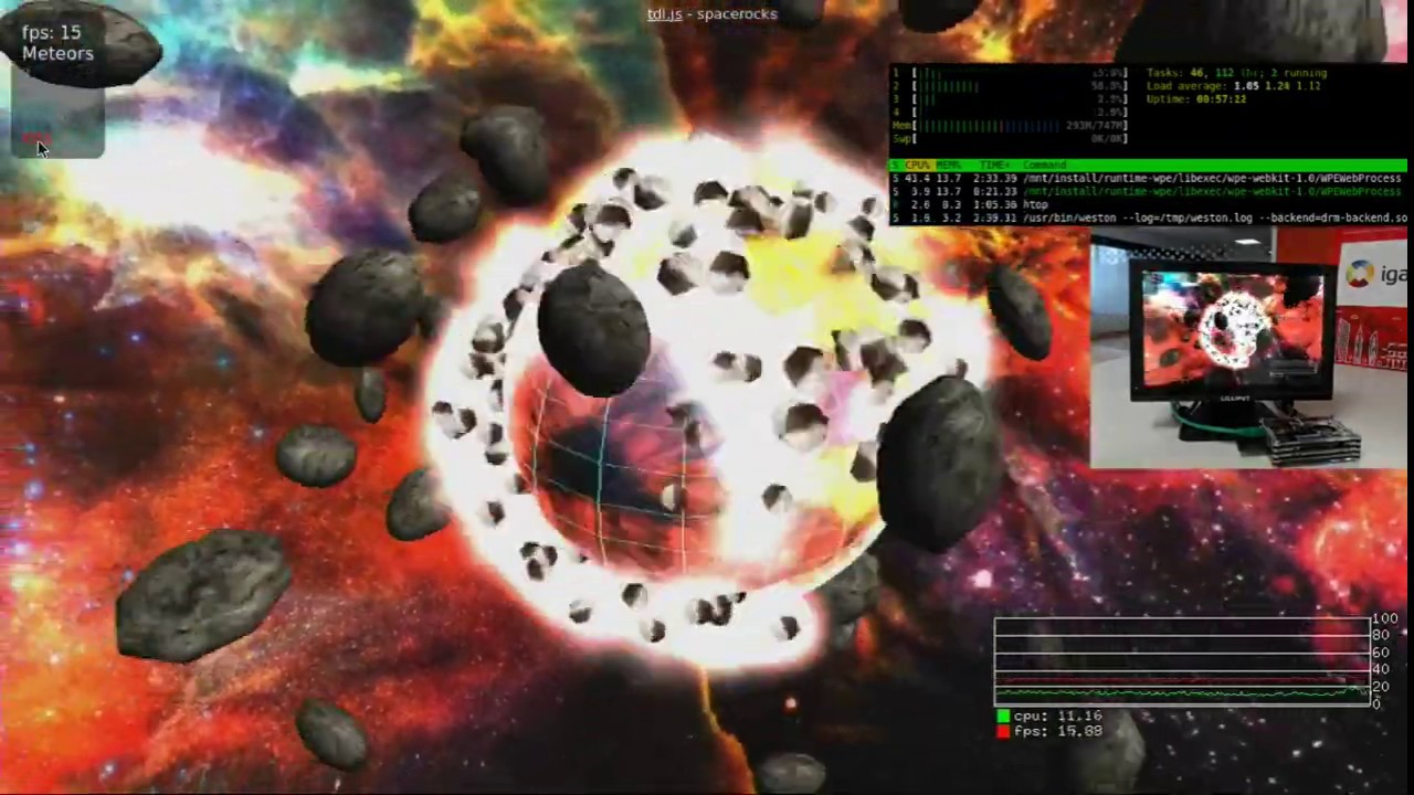 WPE WebGL demos