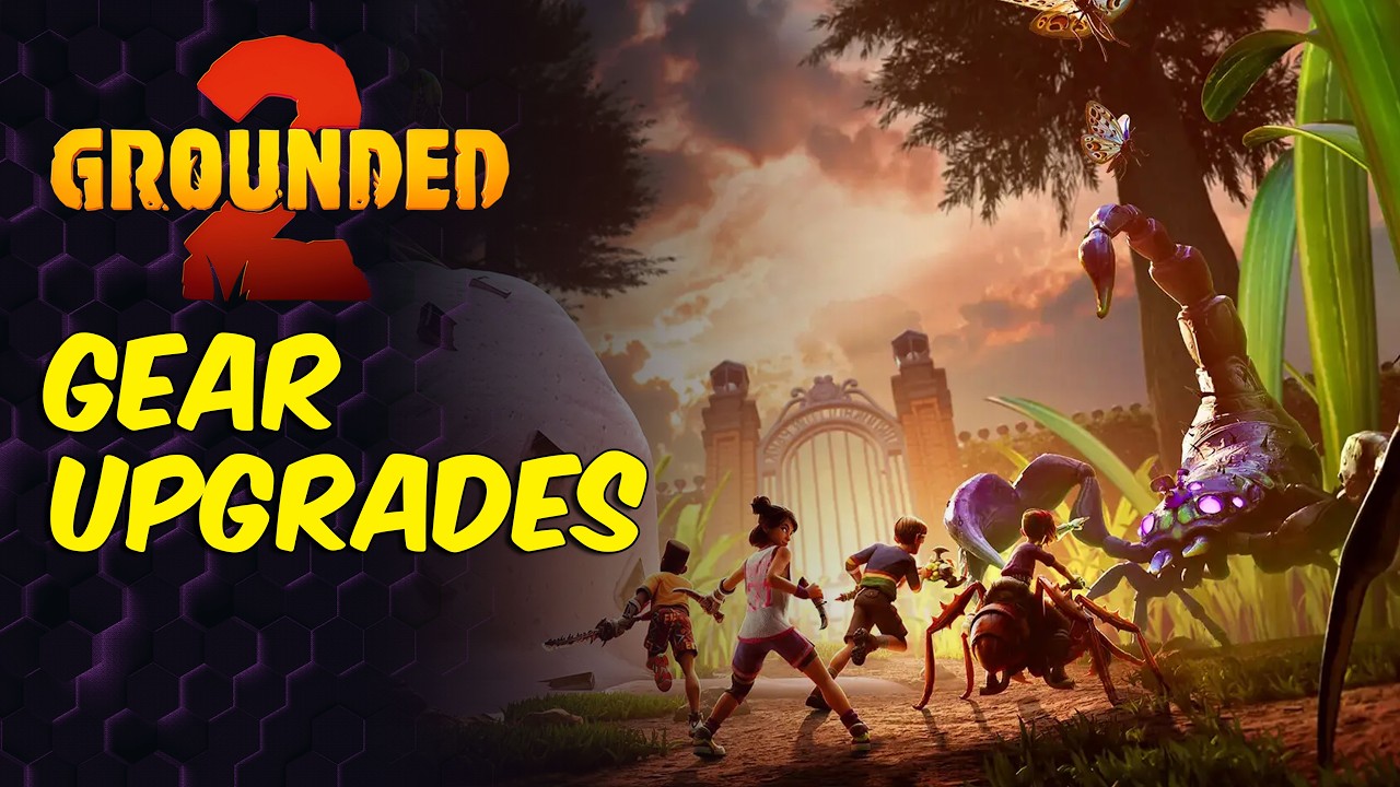 Better Gear and Exploring | Grounded 2 Early Access