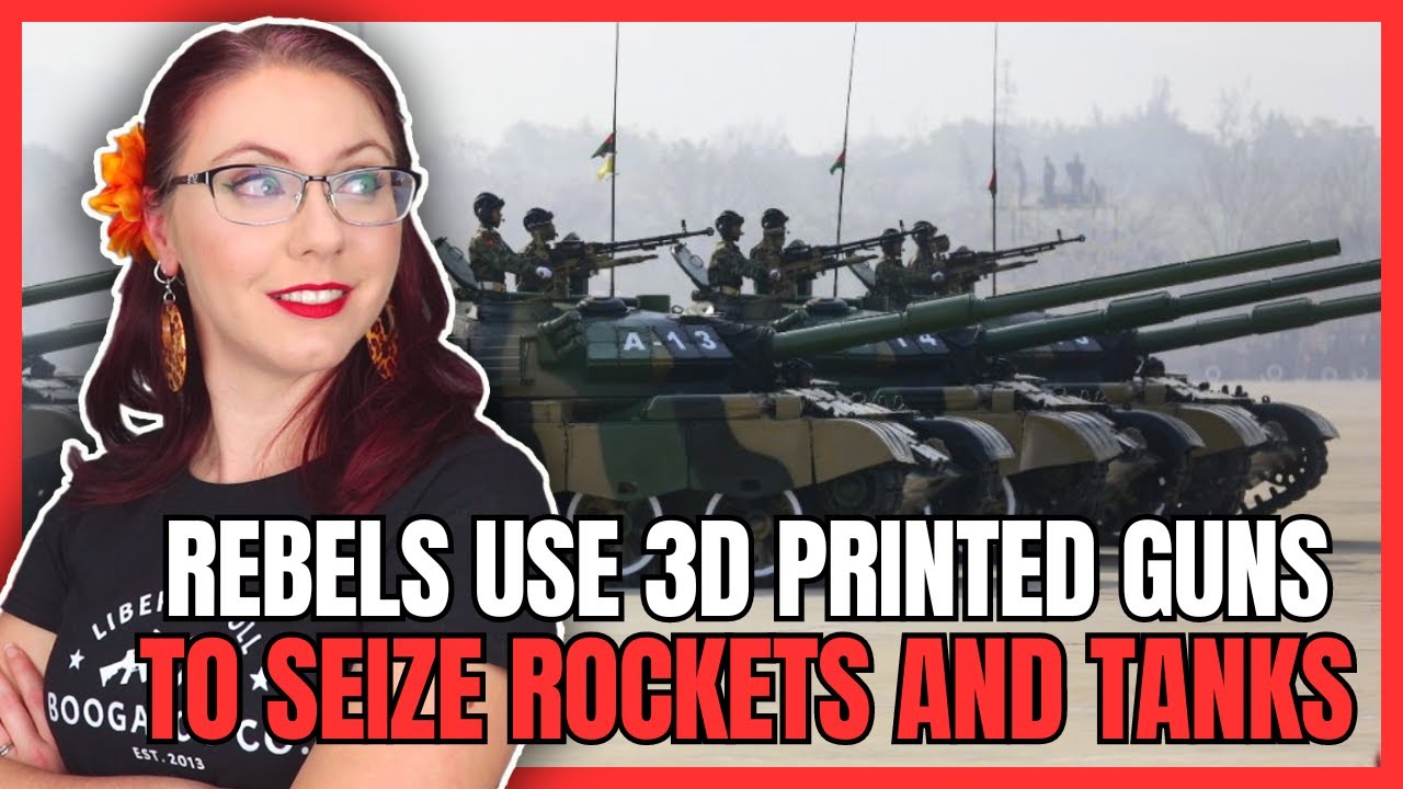 Rebels Use 3D Printed Guns to Seize Rockets and Tanks