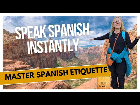 🔥 **Episode 3 Fluent in Spanish Instantly and the Rule of Politeness!🔥
