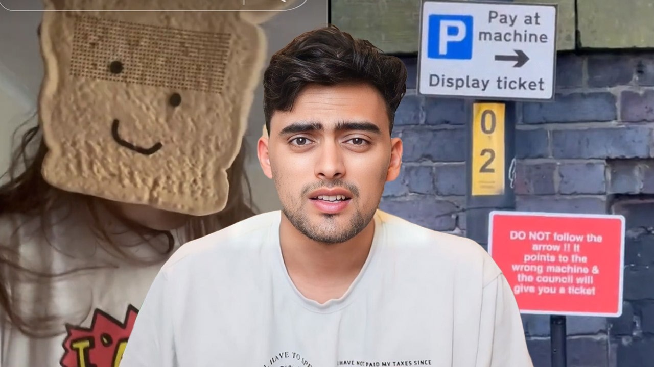 Tiktok's HUGE Parking Drama