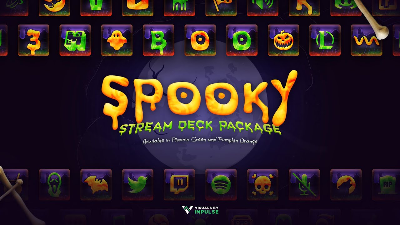 Halloween Icons | Elgato Stream Deck | Get Spooky