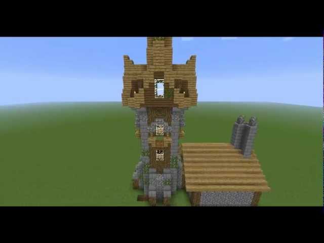 Tower House Thingy Minecraft Map