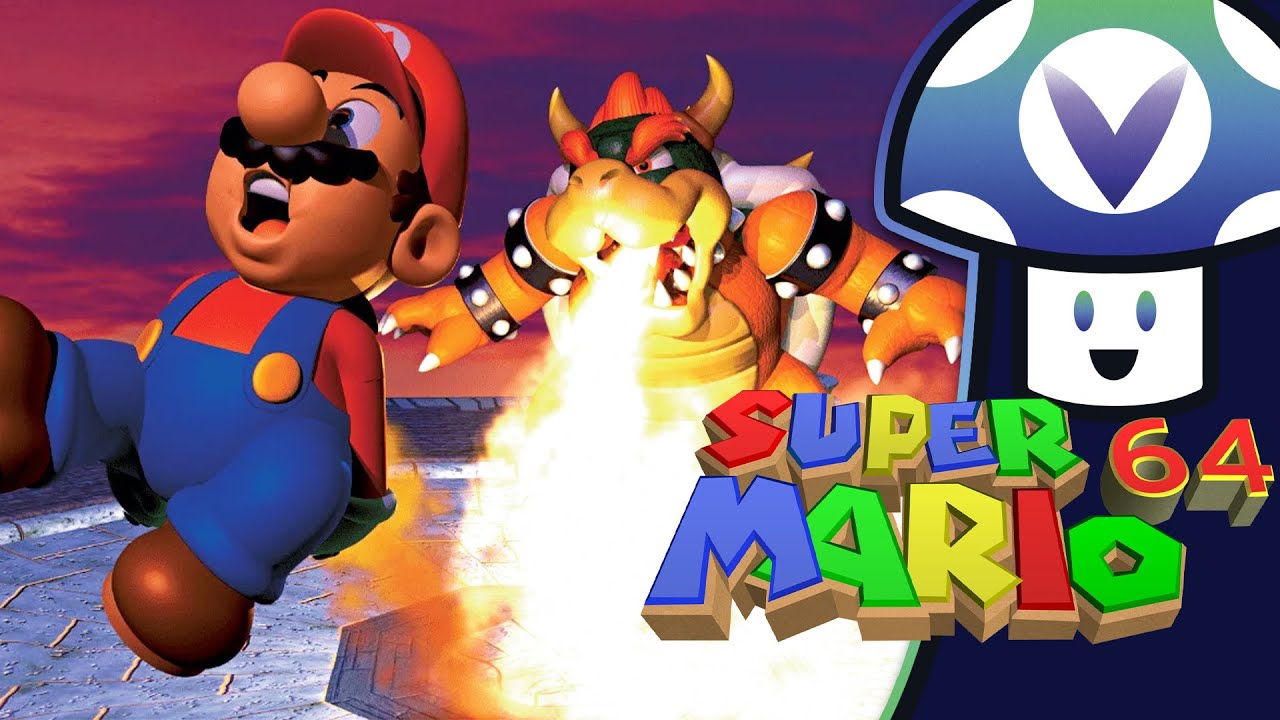 [Vinesauce] Vinny - Super Mario 64 Render 96