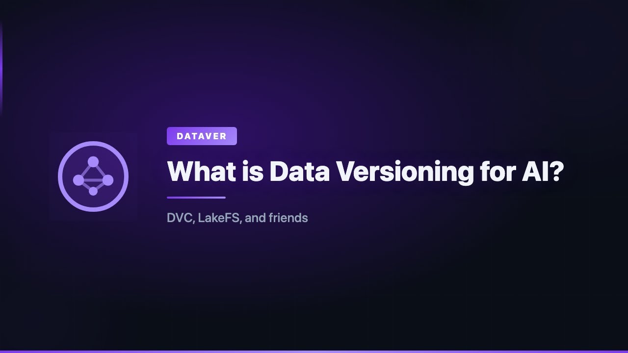 What is Data Versioning for AI?