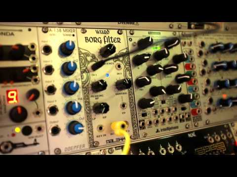 Malekko Wiard Borg Filter 2 2010s - Silver | Reverb