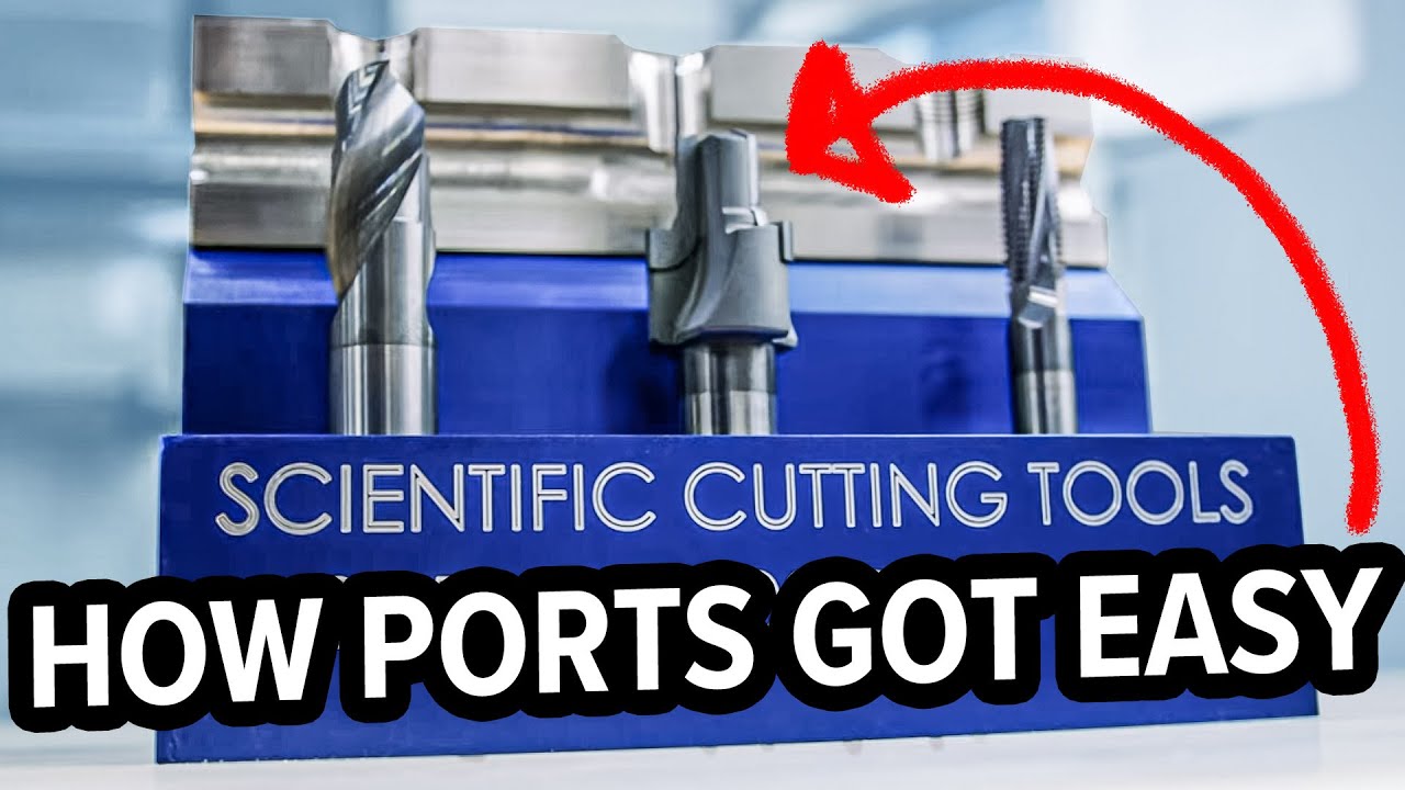 Our New Port Kit Set Will Save You HOURS in Your Machine Shop! | Scientific Cutting Tools