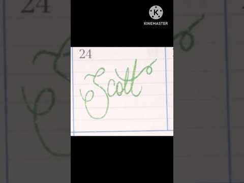 #names #scott