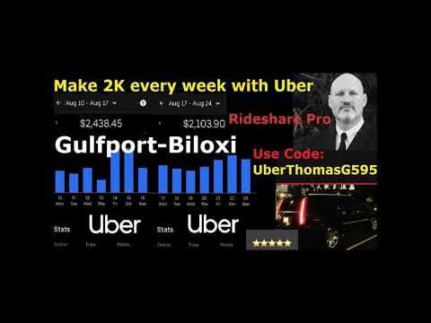 Gulfport Biloxi. Join Uber and receive the highest sign-on bonus when using code UberTHOMASG595