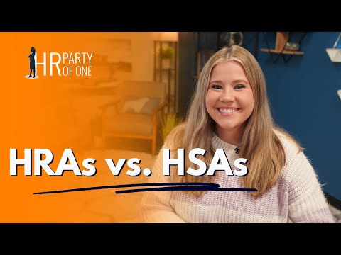 HRAs vs. HSAs