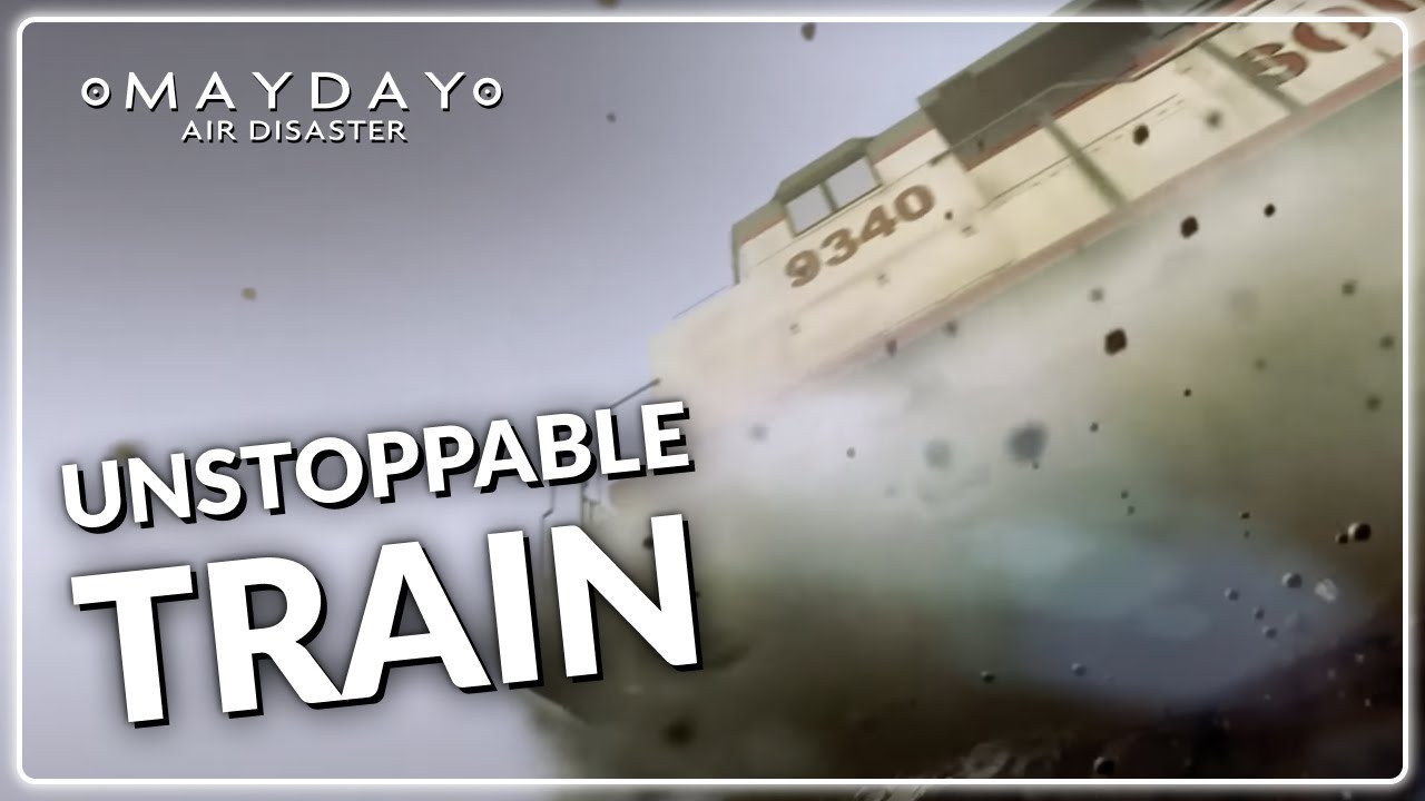 Train Disaster: Gas explosion | Mayday Air Disaster