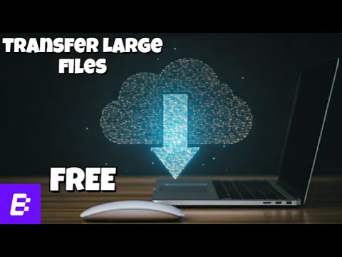 Send Huge Files For Free (Windows & Mac)