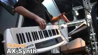 Roland AX-Synth Shoulder Synthesizer - What To Know & Where To Buy ...