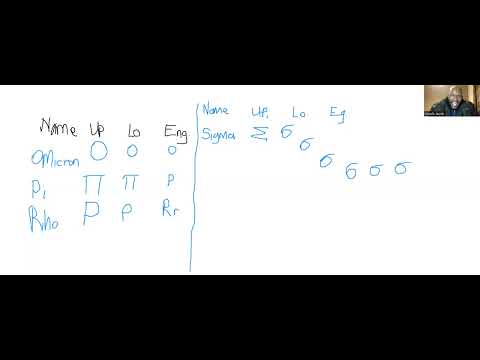 Introduction to Greek Alphabet 5