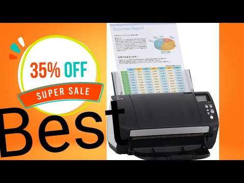 Fujitsu fi-7160 Color Duplex Document Scanner - Workgroup Series by Fujitsu