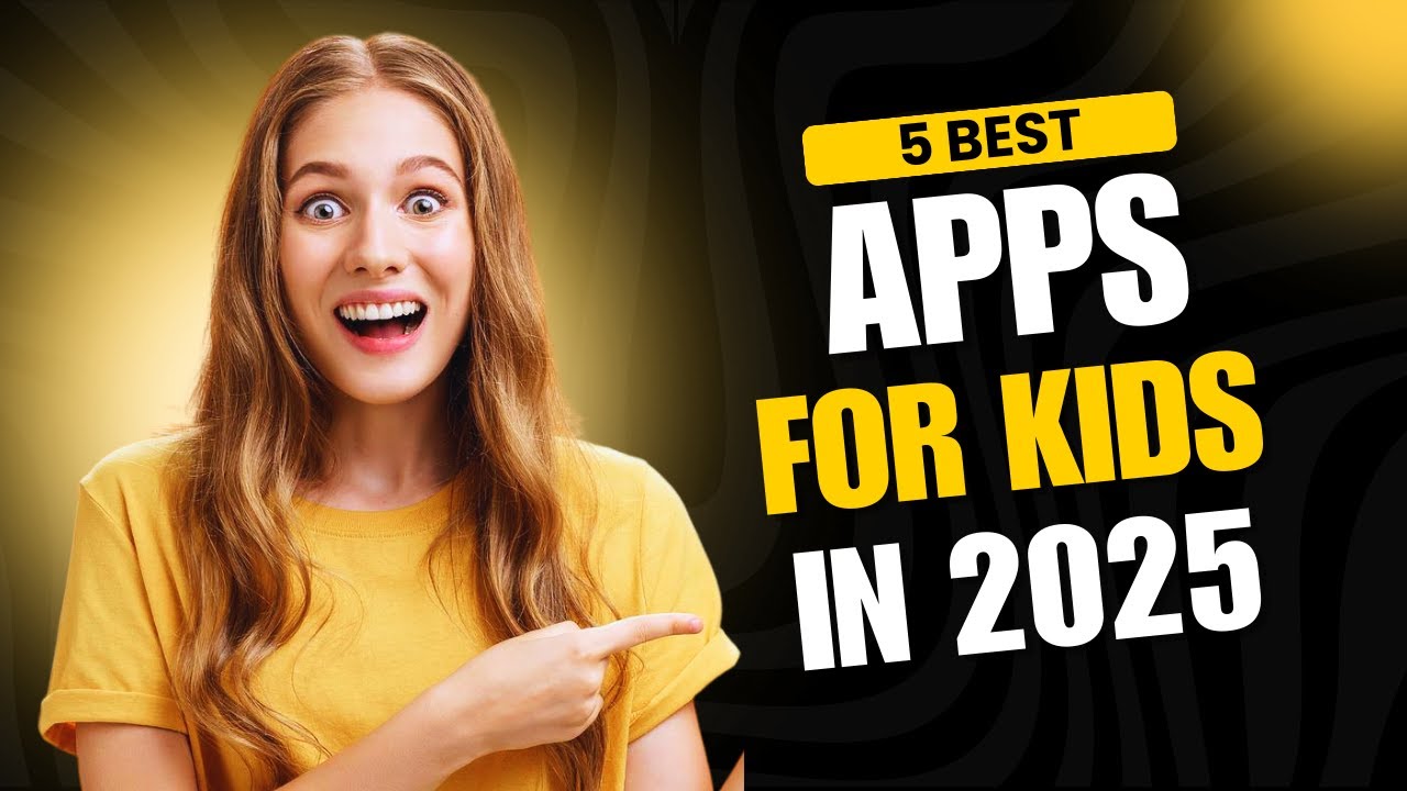 Top 5 Free Educational Apps for Kids Under 10 | Award-Winning Learning Apps for Android & iOS