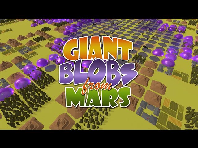 Giant Blobs From Mars PC Steam CD Key - Zuerst elektronisch