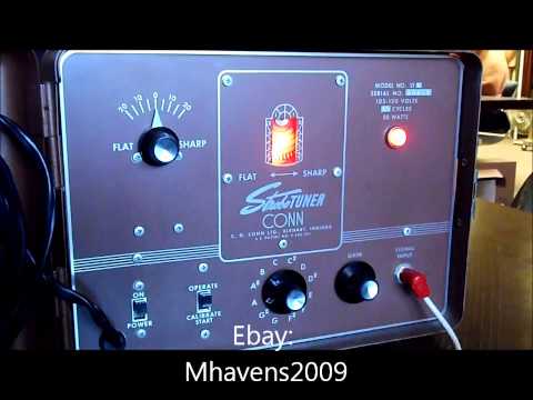 The Original 1961 Conn ST-6 "StroboTuner" Vacuum Tube Guitar | Reverb