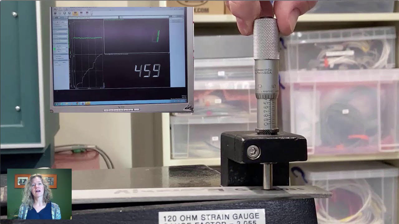 Flexure Test - Aluminum Beam