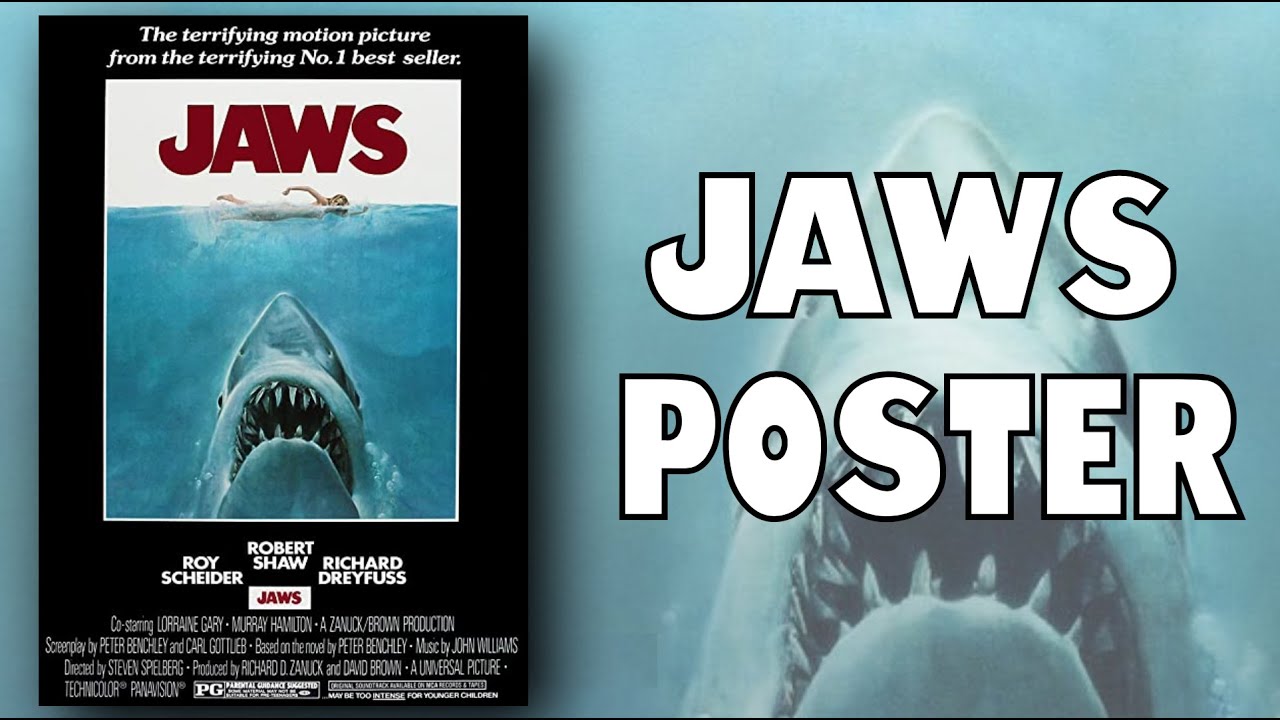 REVIEW | VINTAGE 1975 QUAD JAWS POSTER REVIEW
